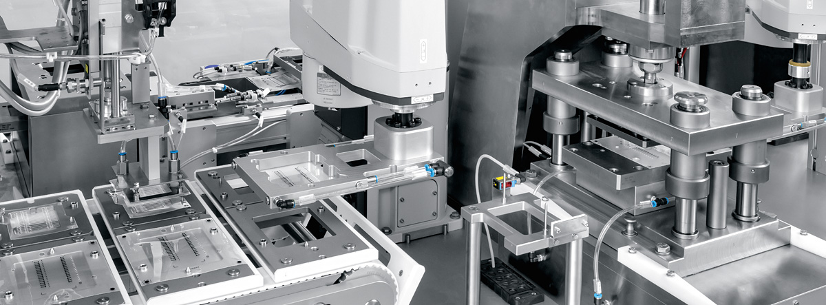 Decoding genetic material | HARRO