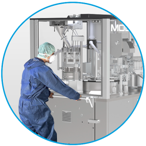 New capsule filling machine Modu-C CS | HARRO