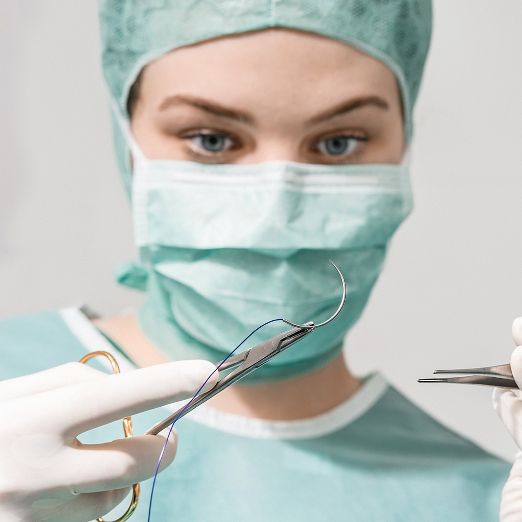 Good suture! | HARRO