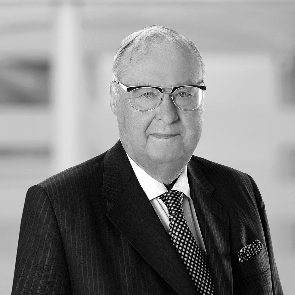 We mourn the loss of our company founder Harro Höfliger | HARRO