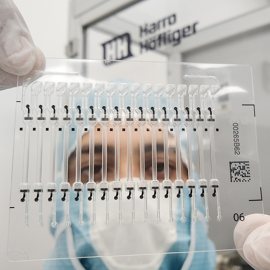 Decoding genetic material | HARRO