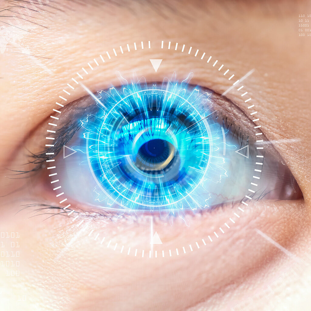 The focus is on the eyes | HARRO