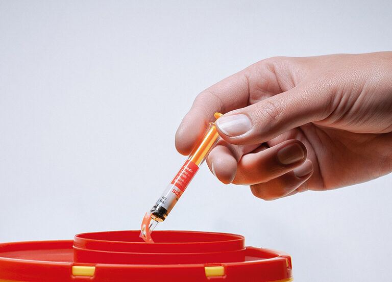 One billion safe injections with Needle-Trap | HARRO