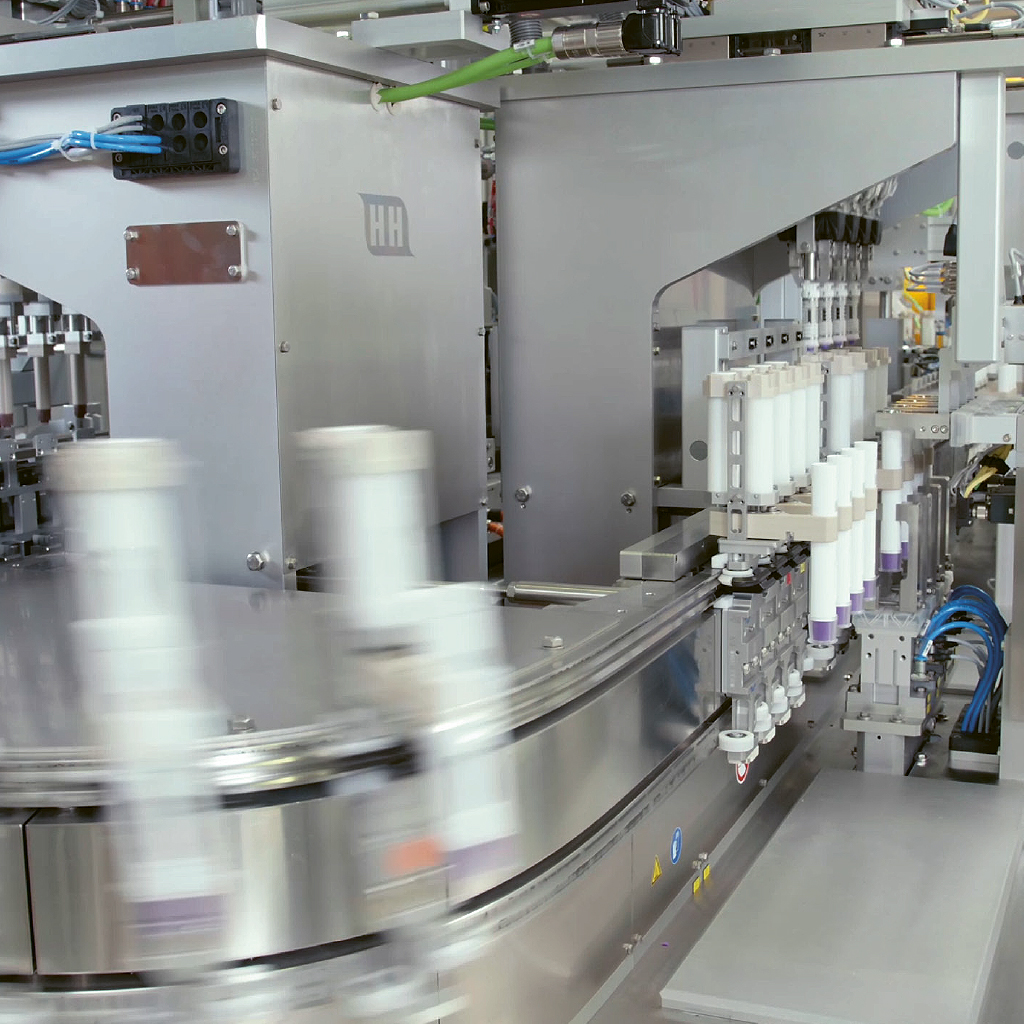 Innovative transport system | HARRO