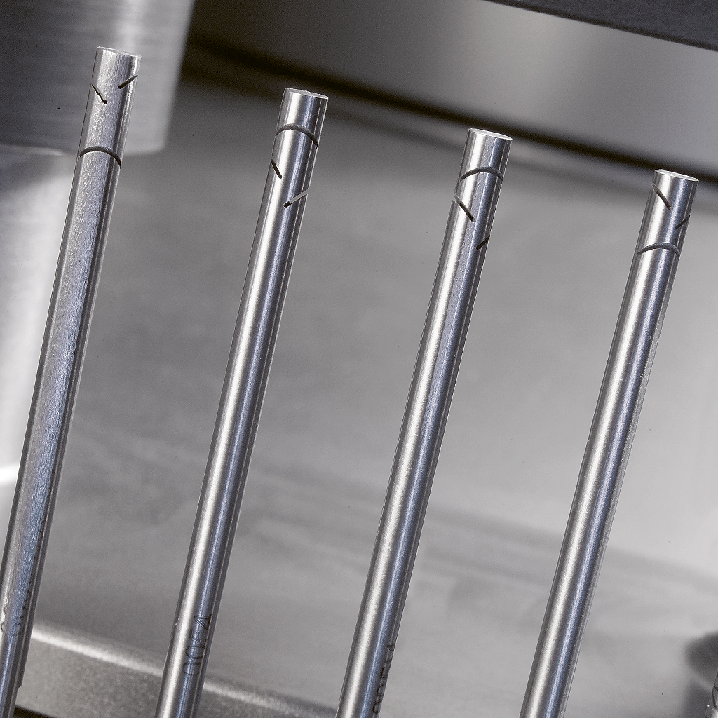 Pins for capsule filling machines under the magnifying glass | HARRO