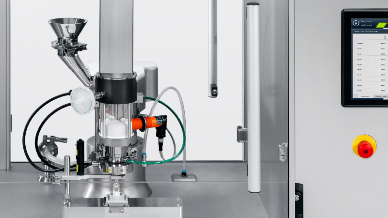 Precise dosing of free-flowing powder | HARRO