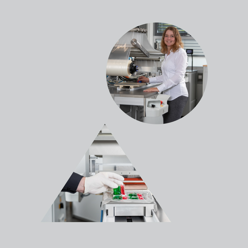 Innovative production of PVOH pouches | HARRO